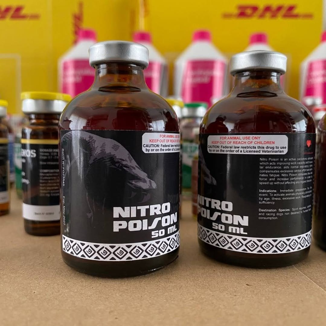 Buy Nitro Poison - 50 ml (new 2024) - Horse and Camel Supplies